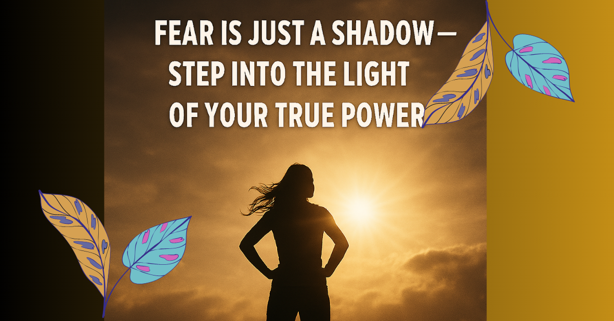 Why Fear is an Illusion & How to Overcome It | by Alina Pitt ...