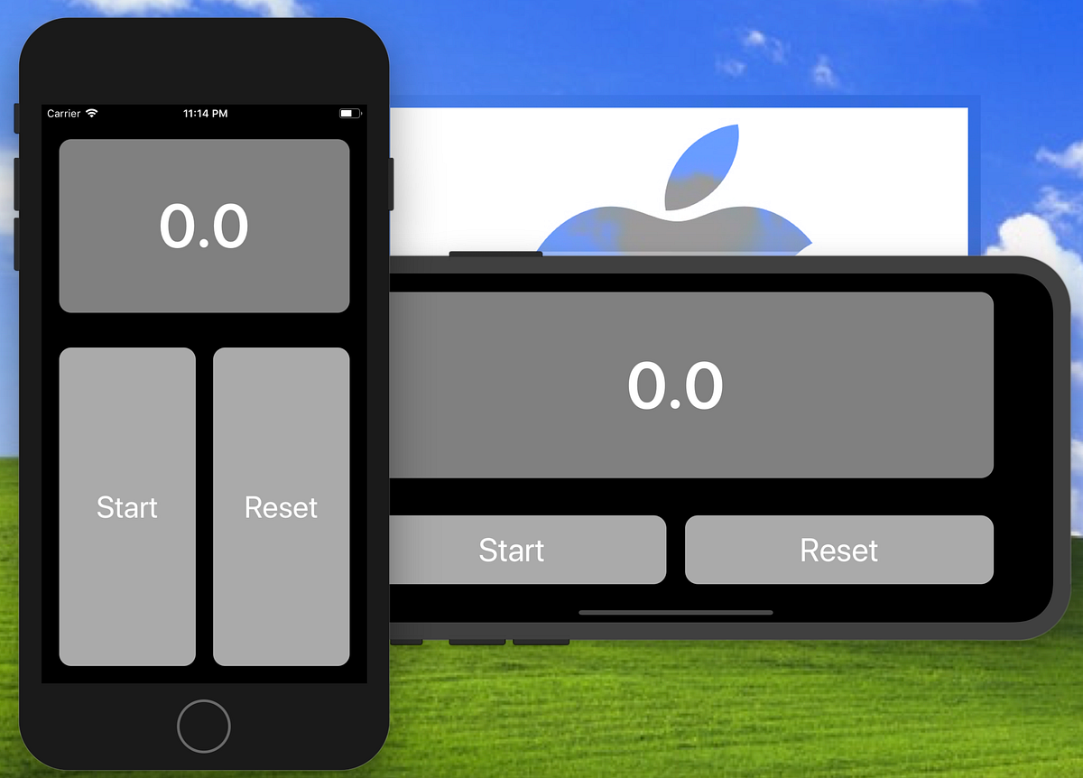 Creating an iOS Timer-App without Storyboard | by CodingByte | Medium