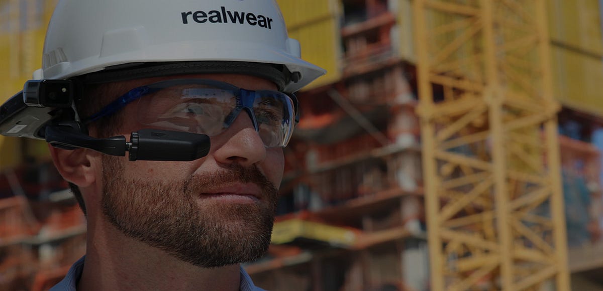 Andy Lowery, CEO and founder of RealWear | by Malia Probst | Medium