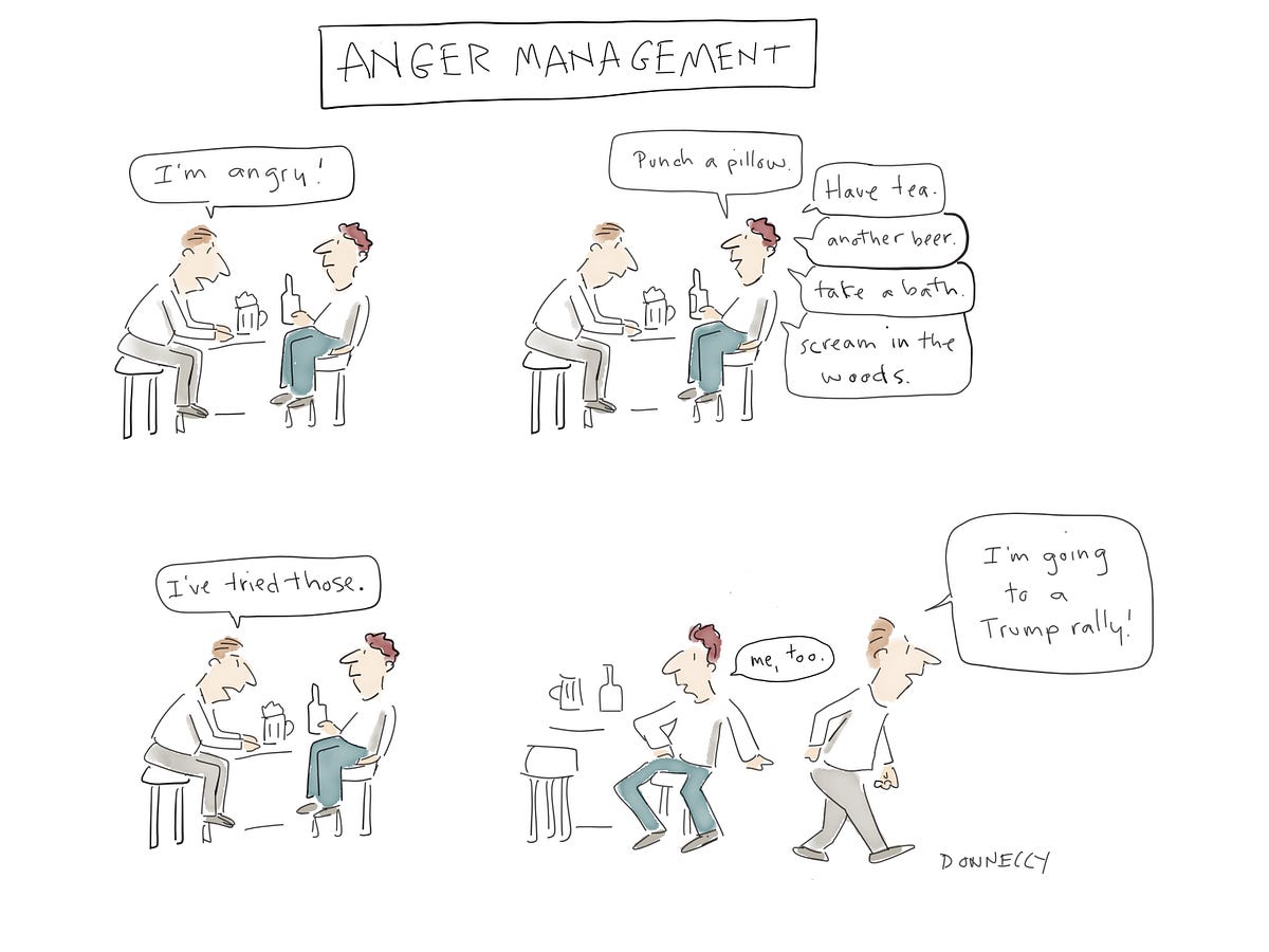 Anger Management, Trump Style. If you like what you’ve read, be sure ...