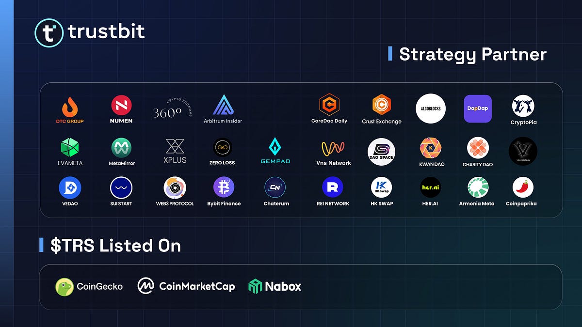 Unlocking Potential: The Power of TRS Tokens in Trustbit Finance | by ...