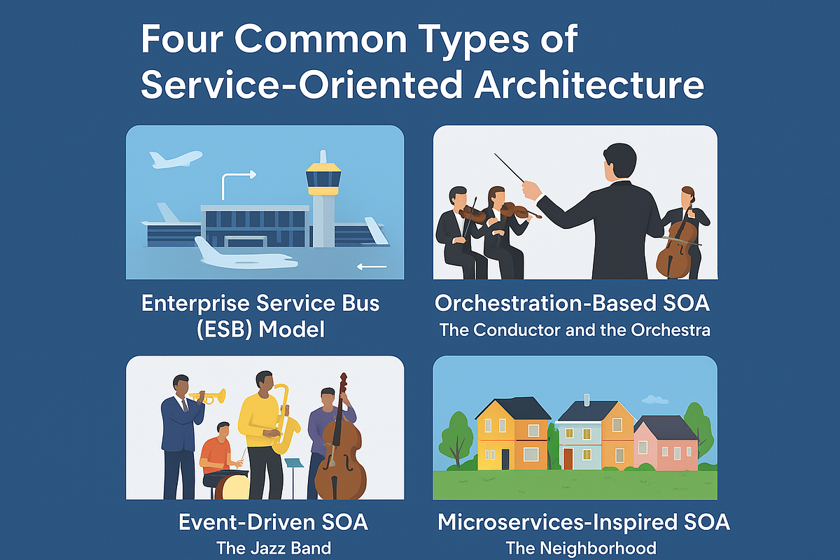 Cracking the Code of Service-Oriented Architecture: 4 Approaches That ...