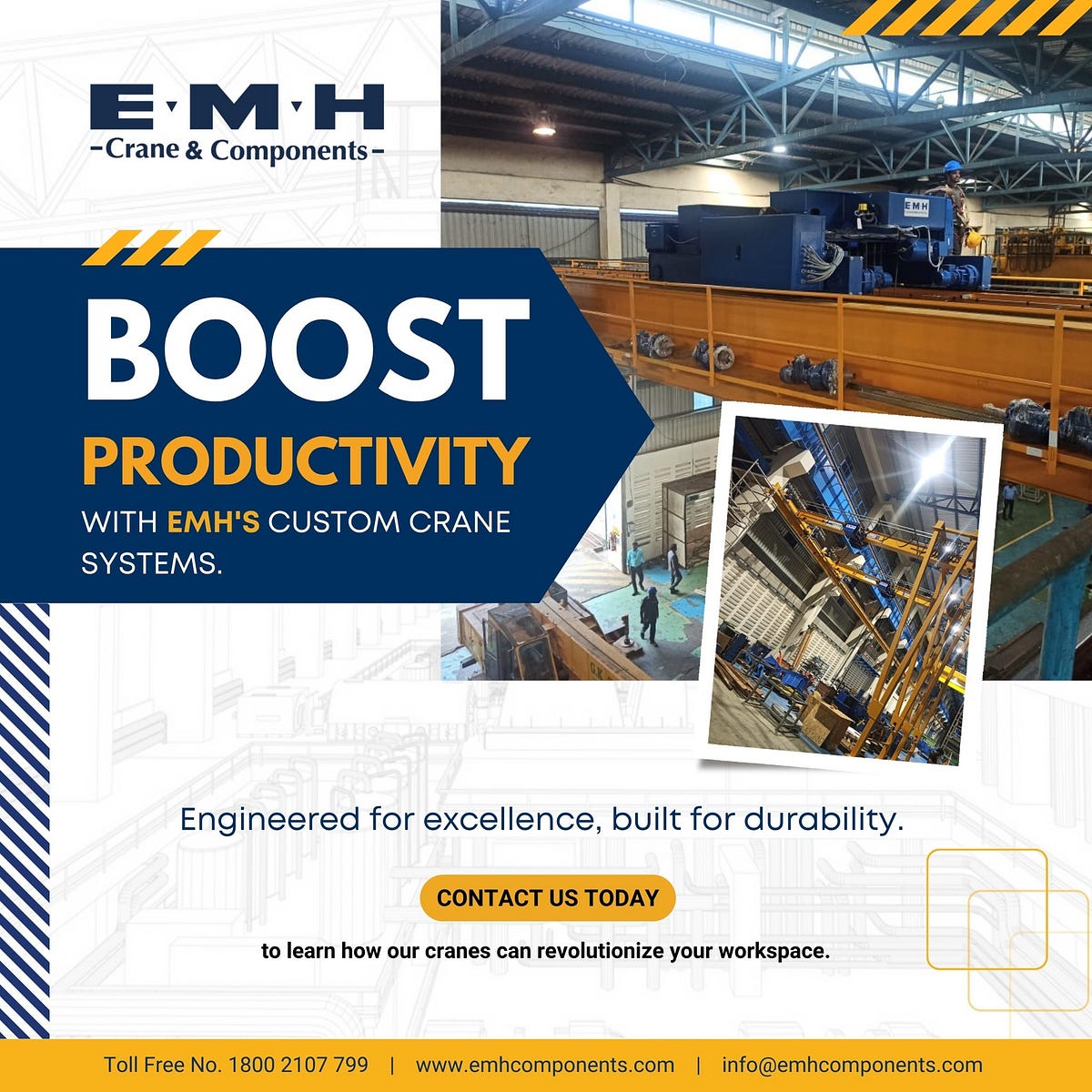Boost your efficiency with EMH Crane & Components - emh components - Medium