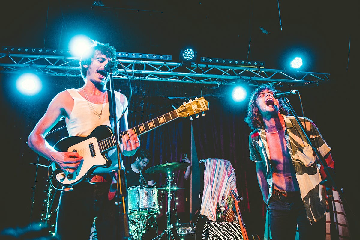 Australian live music hits the world stage through Virtual Reality | by ...