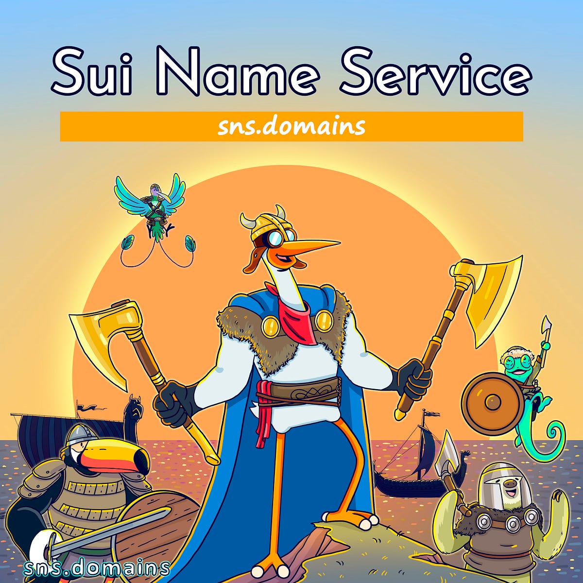 What we need to know about The Sui Name Service? | by Methodkam | Medium