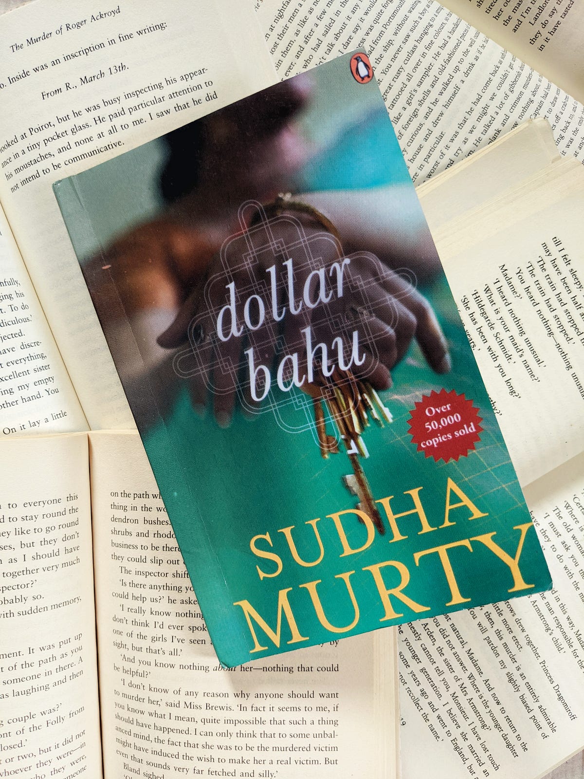 Dollar Bahu by Sudha Murty : A book Review | by bookspied by Maulika ...