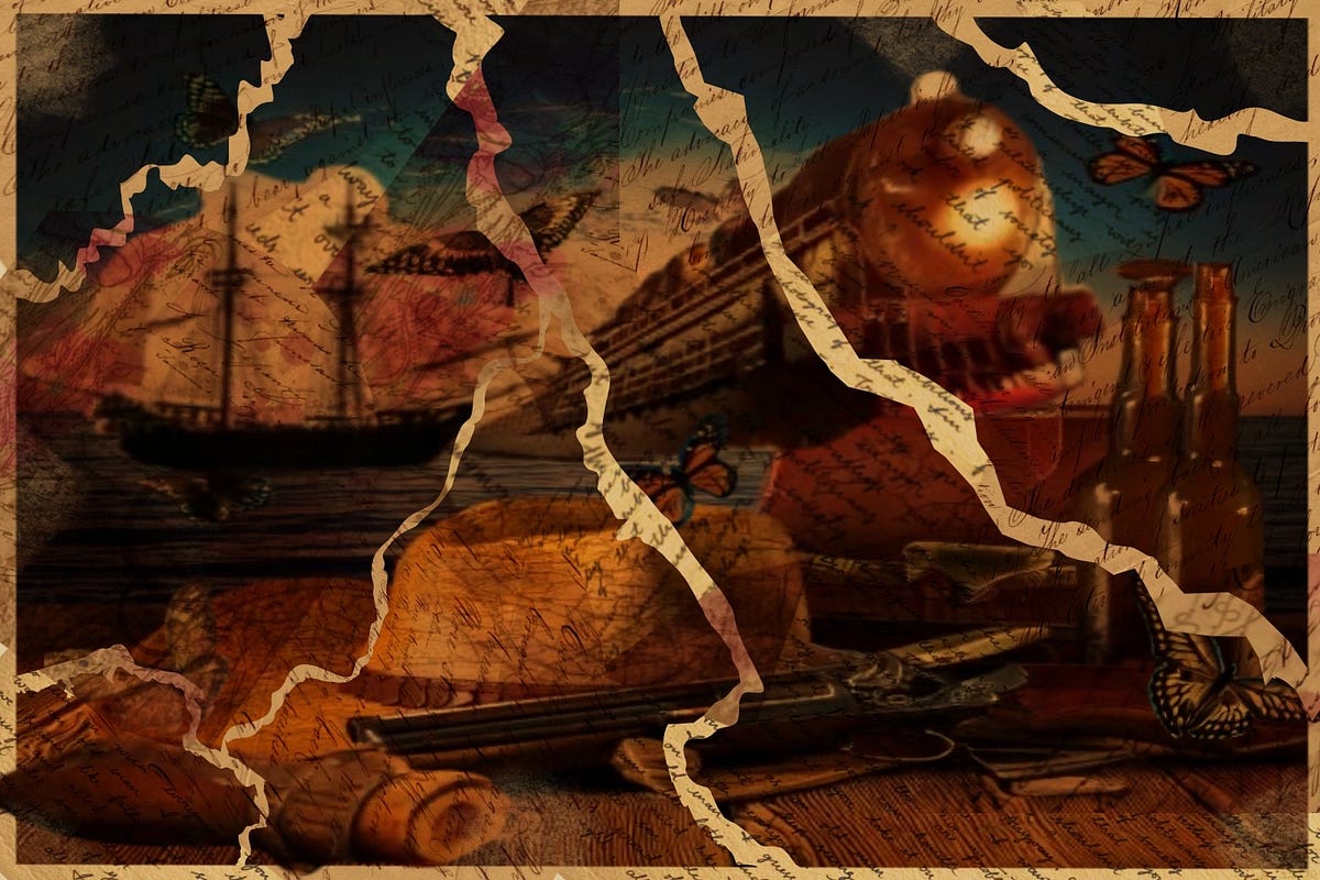 Welcome to My World of Strange & Unbound Fiction | by Cierra R. Baker ...