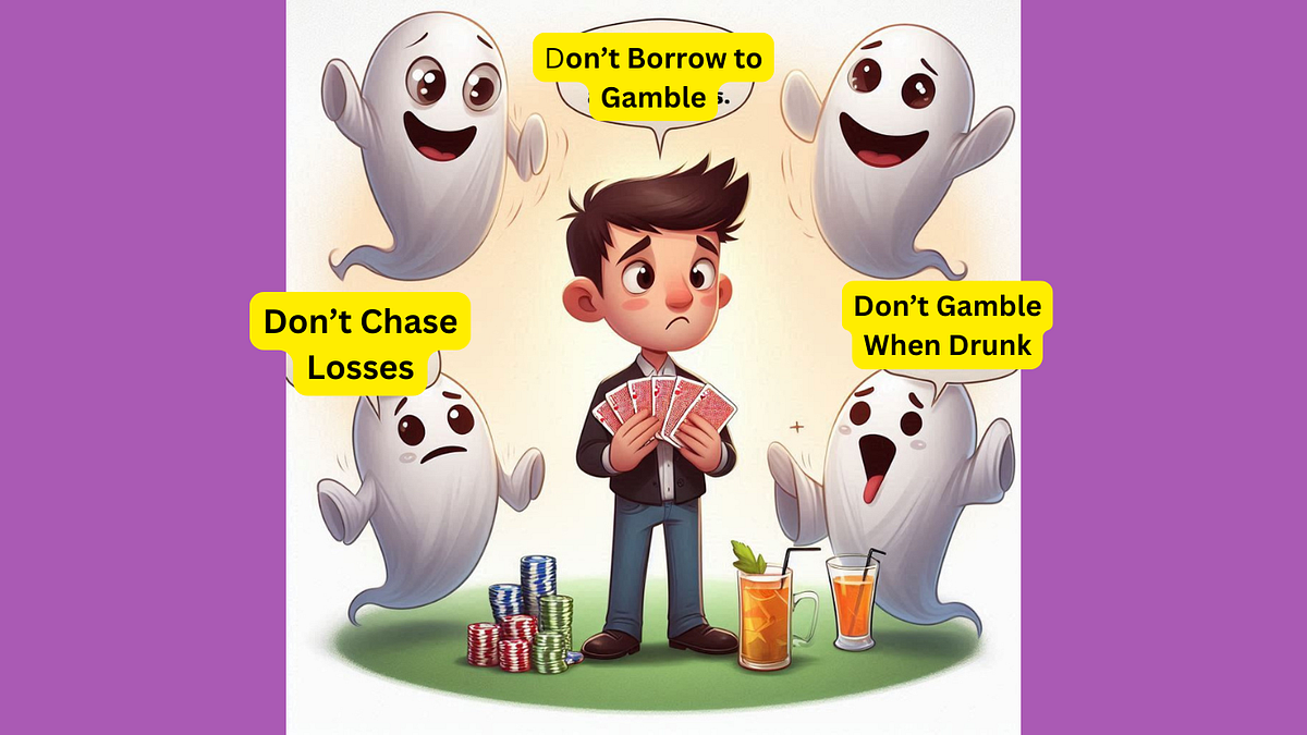 Four Don’ts for Newbie Gamblers. Getting started in gambling is fun ...