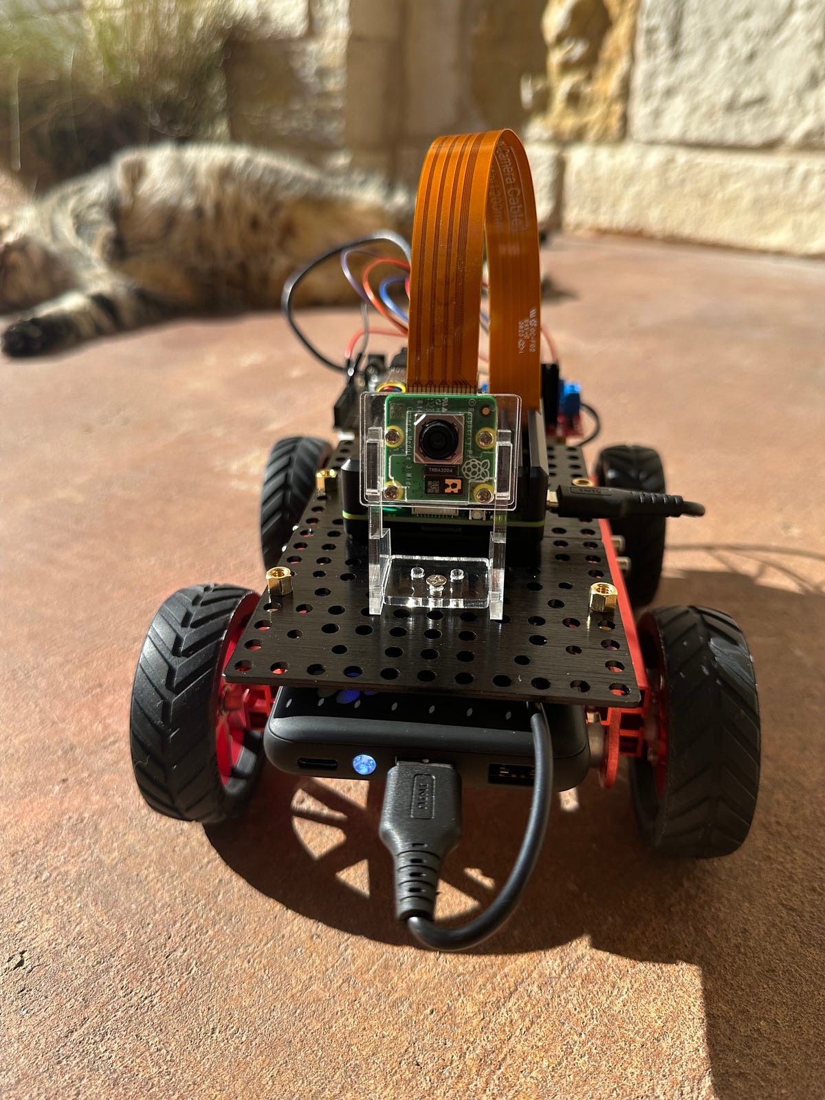 DIY security camera using an AI vision model | by Jiayi Hoffman | Medium