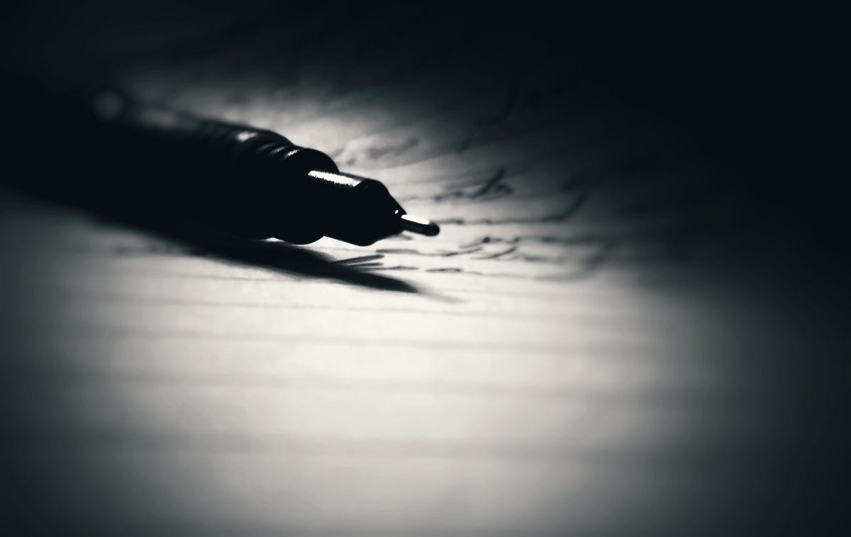 The Poet Writes to No One. A journey to write words that might… | by ...
