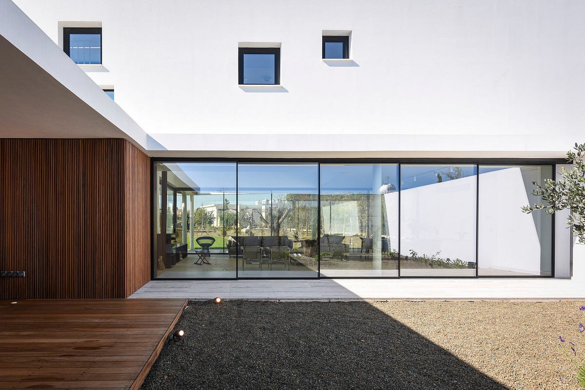 How Slimline Aluminium Sliding Door can make a space feel larger. | by ...