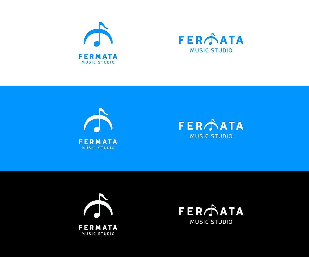 Case Study: Fermata Music Studio — Rebranding Logo | by Daniel Wijaya ...