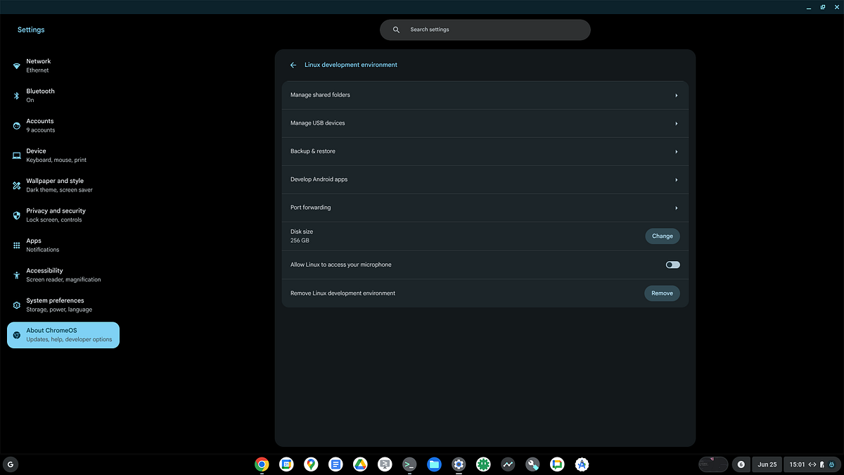 Running VS Code and the Colab Extension on ChromeOS / ChromeOS Flex ...