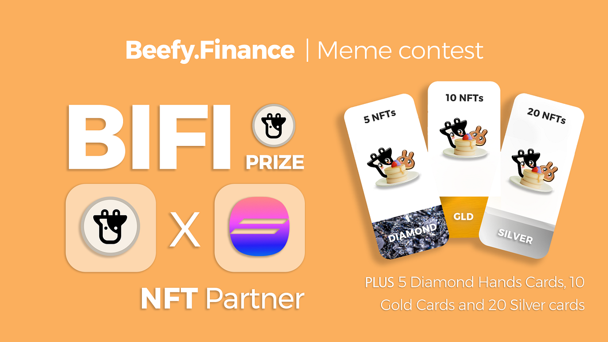BeefCAKE Week — Meme Contest. With our new BSC NFT Partner, NFToaster ...