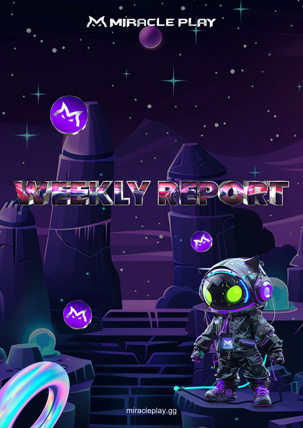 Miracle PlayWeekly Report | 07.29–08.05 - MIRACLE PLAY - Medium