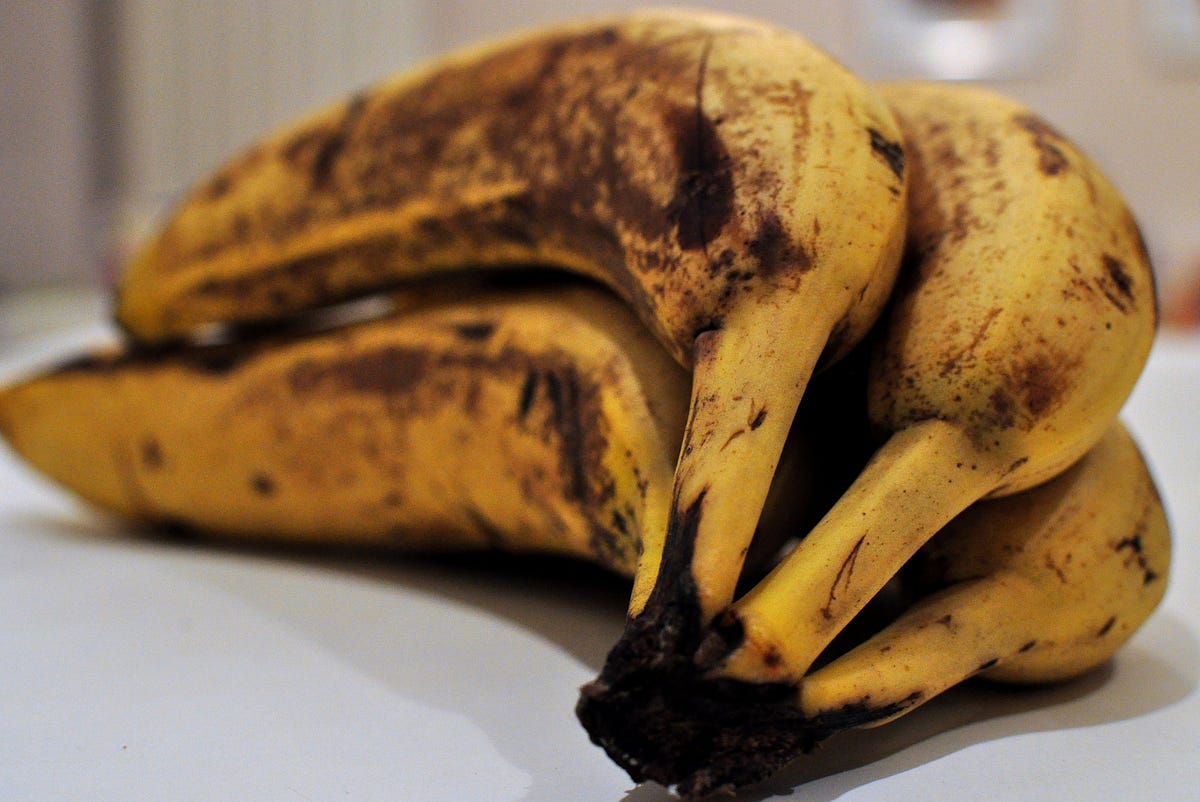 Yes, We Have No Bananas. I must confess that my husband and I… | by ...