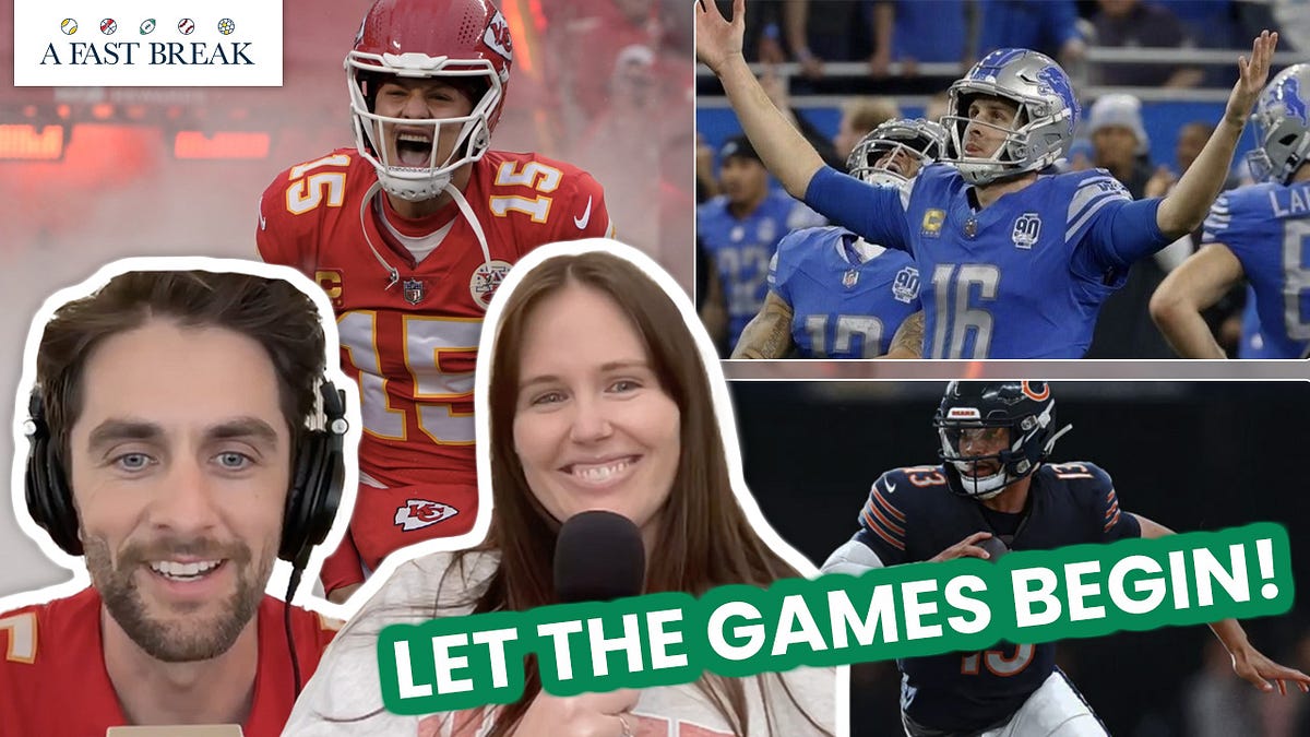 Podcast: 2024 NFL Season Preview + Draft — Chiefs, Lions, Bears & More ...