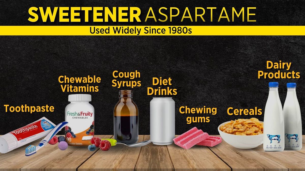 Aspartame. A new carcinogenic additive | by Aba Ebad | Medium