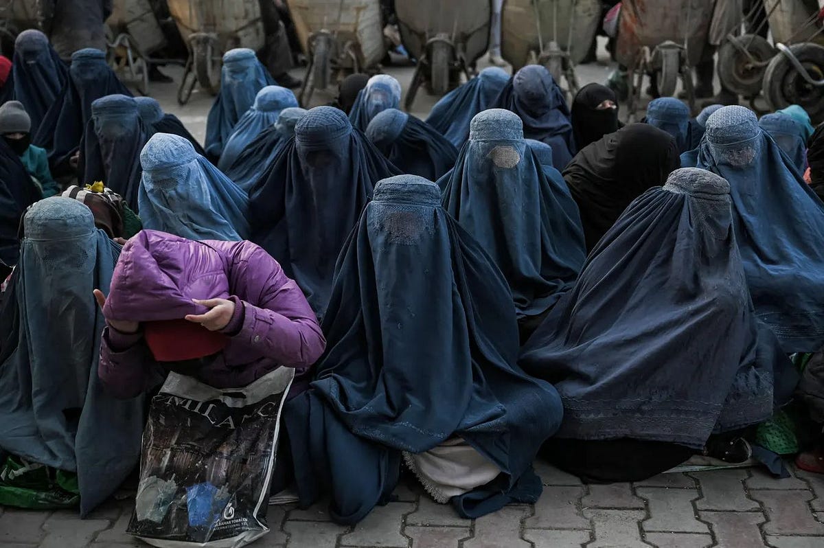 Slavery Returns to Afghanistan. A new penal code in Afghanistan… | by ...