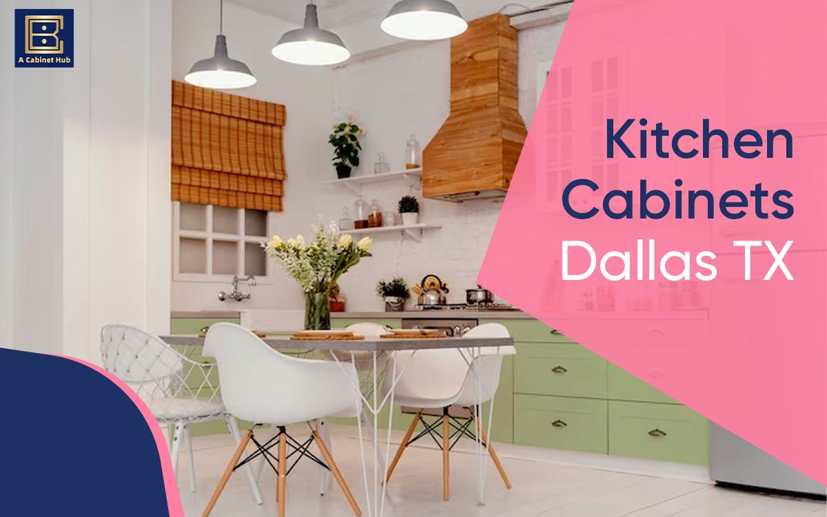 Kitchen Cabinets Dallas TX — A Cabinet Hub. - A cabinet Hub - Medium