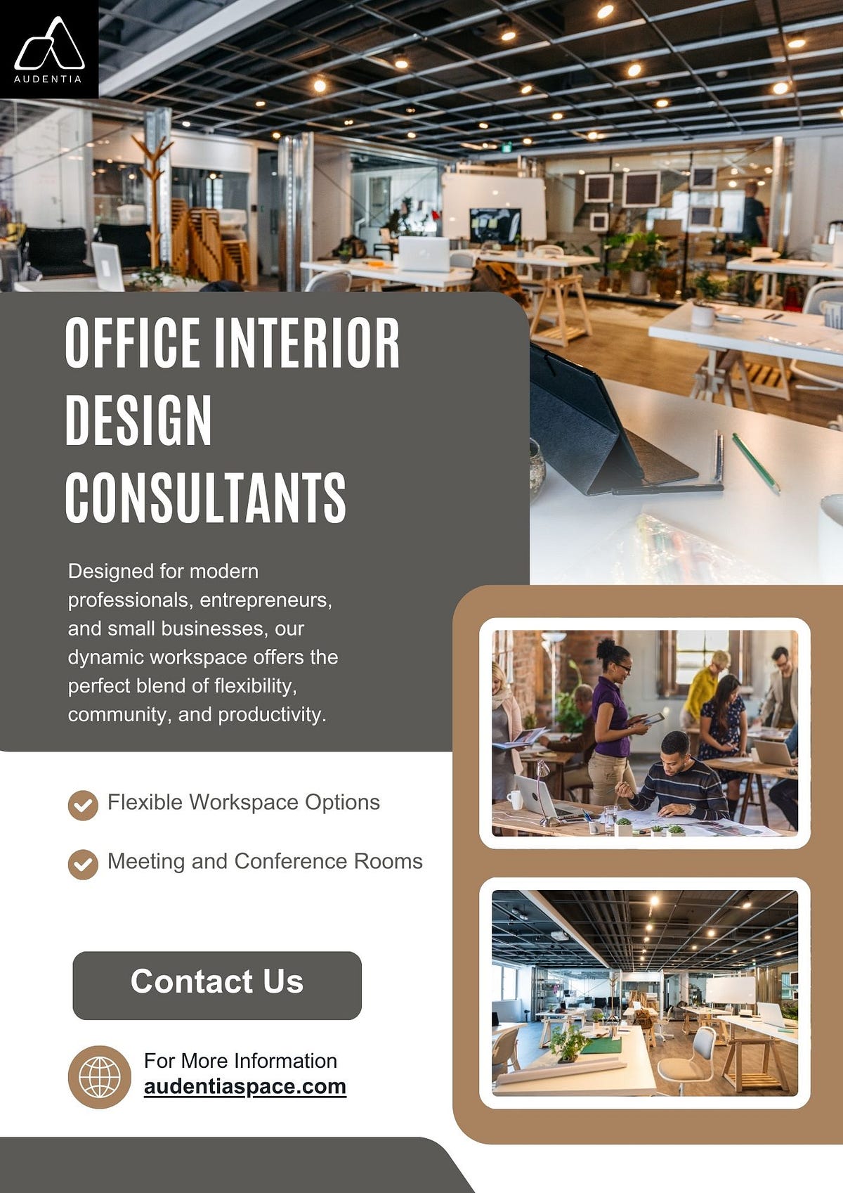 Office Interior Design Consultants - Audentia Space - Medium
