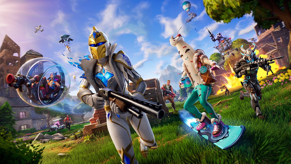 5 Must-Visit Locations on the Revived OG Map of Fortnite’s Latest ...