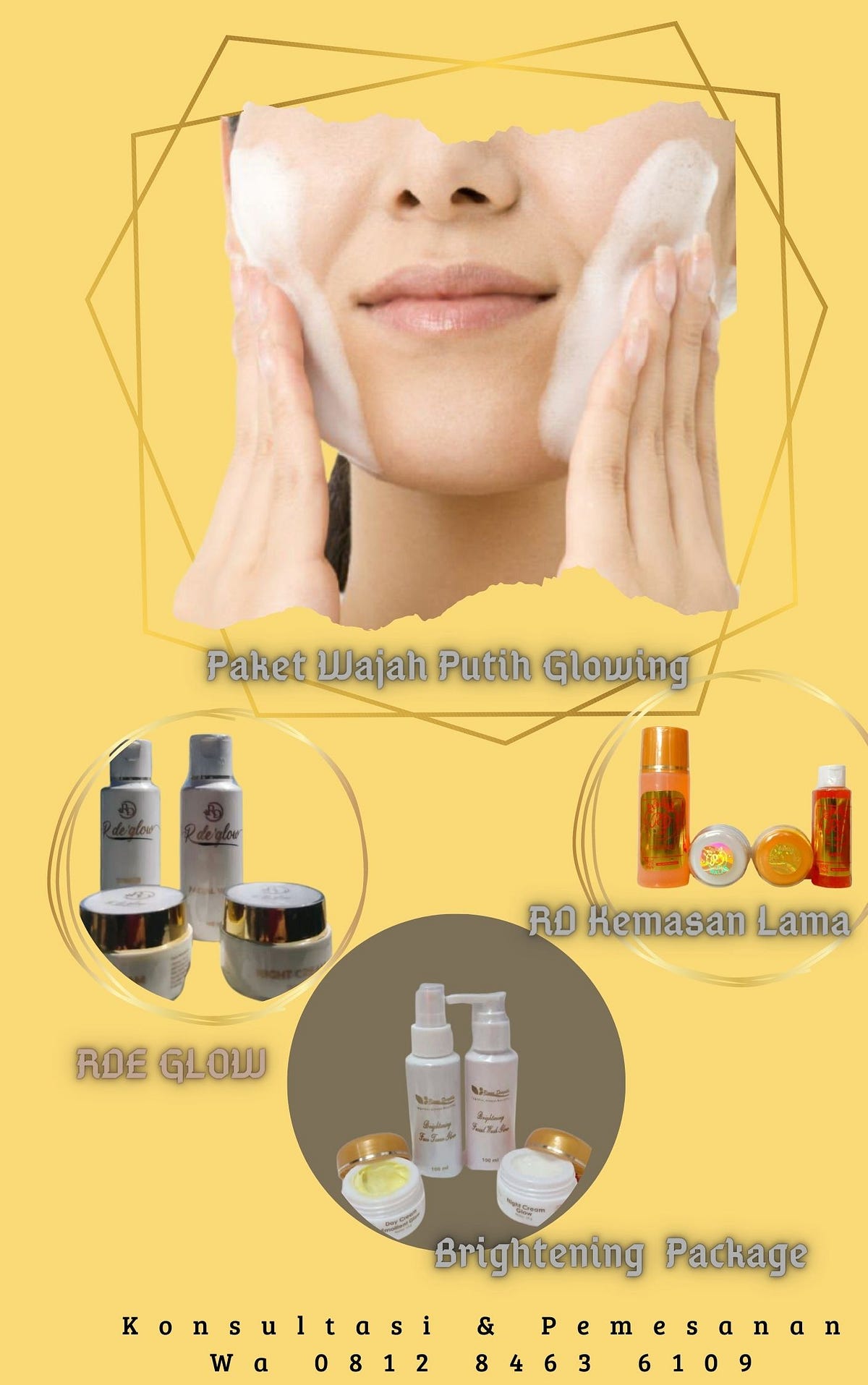 Ingin memiliki kulit muka putih glowing itu mudah dan mudah,asalkan kamu ngerti cara menggunakan ...