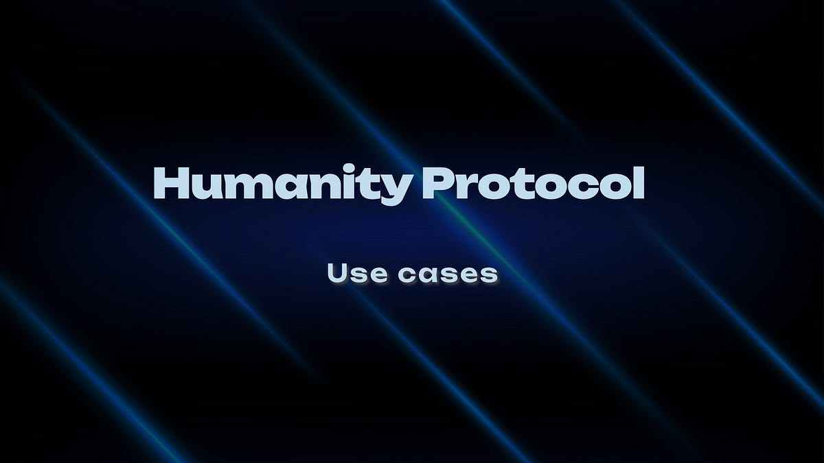 How does Proof of Humanity improve the current state of identity?🤔 | by ...