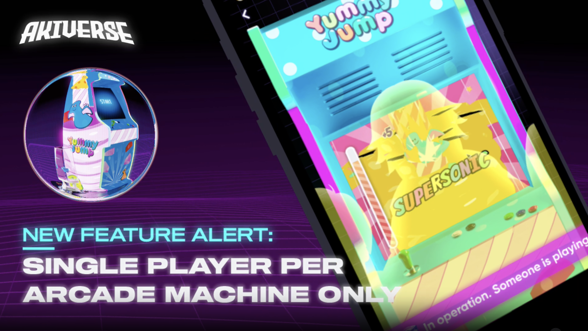 Single game player per 1 arcade machine only | by AKIVERSE | AKIVERSE ...