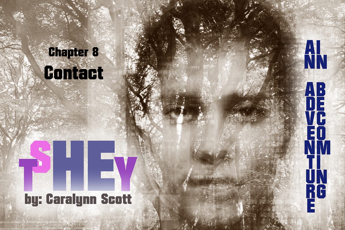 THEY Chapter 8 Contact This Is Chapter 8 Of My Book THEY If they-chapter-8-contact-this-is-chapter-8-of-my-book-they-if