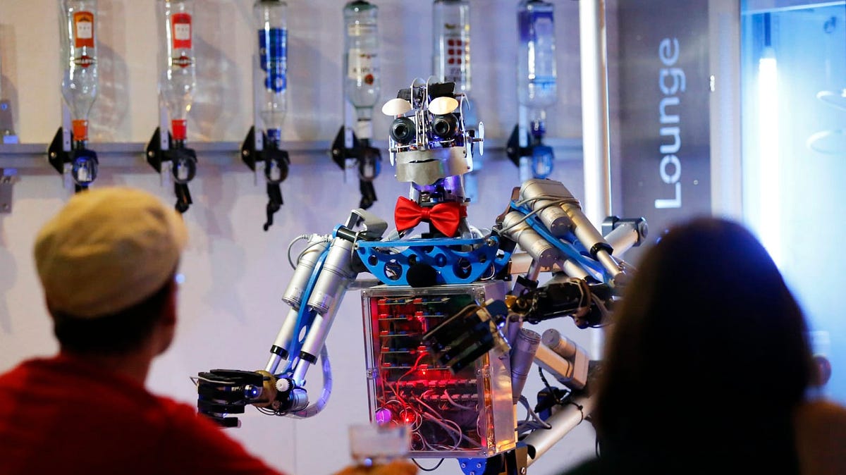 Millions of Jobs Gone. The automation of jobs is here and it… | by Mark ...