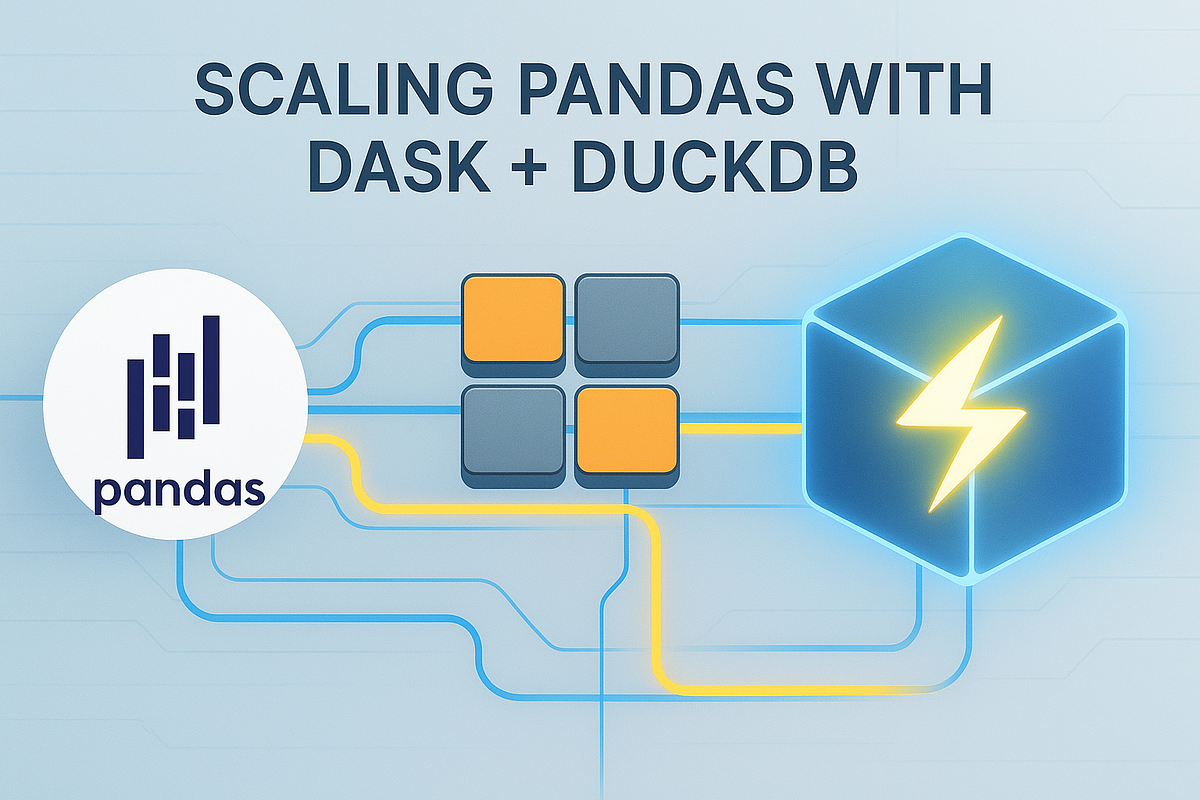 Pandas at Scale: Dask + DuckDB, Together | by Nikulsinh Rajput | Medium