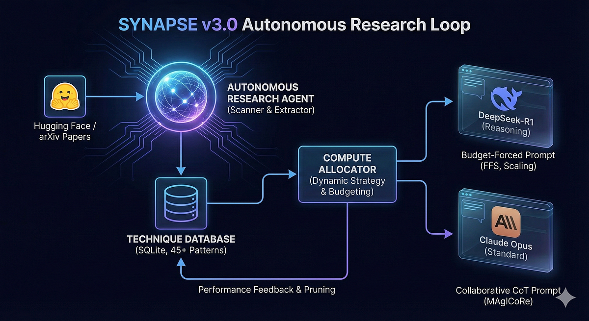 Building SYNAPSE v3.0: How We Architected an Autonomous “Meta-Prompting ...