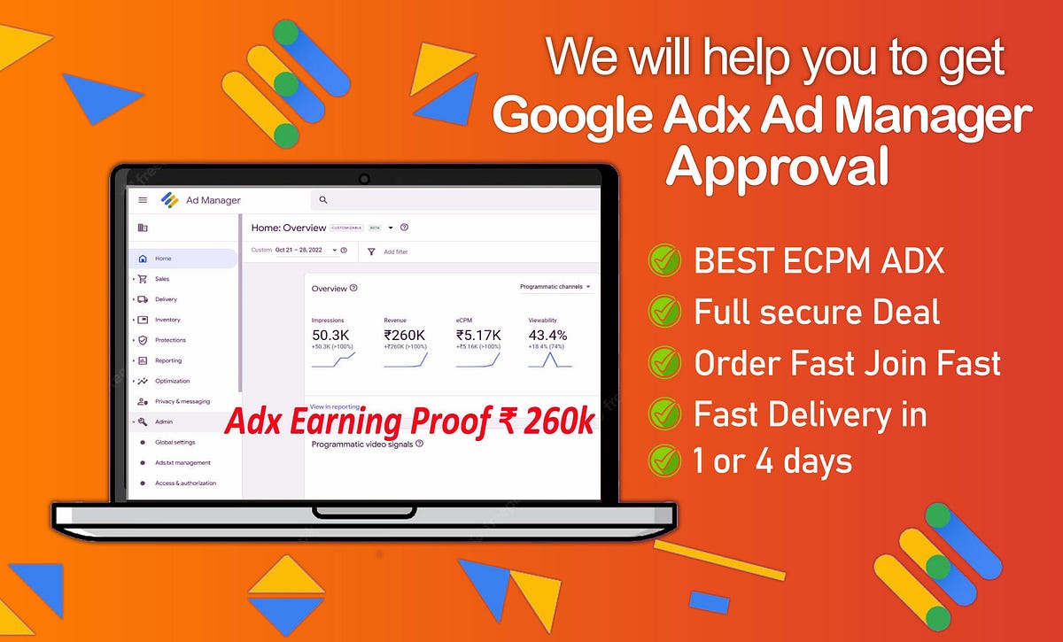 Adx Approval Without Adsense. There are some best Freelancer on… | by ...