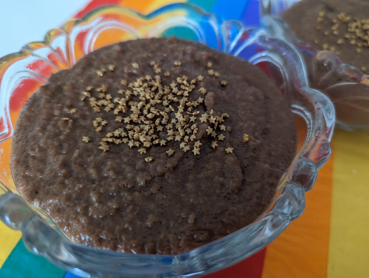 Cardamom and Mocha Semolina Pudding | by Maddie Z. | Medium