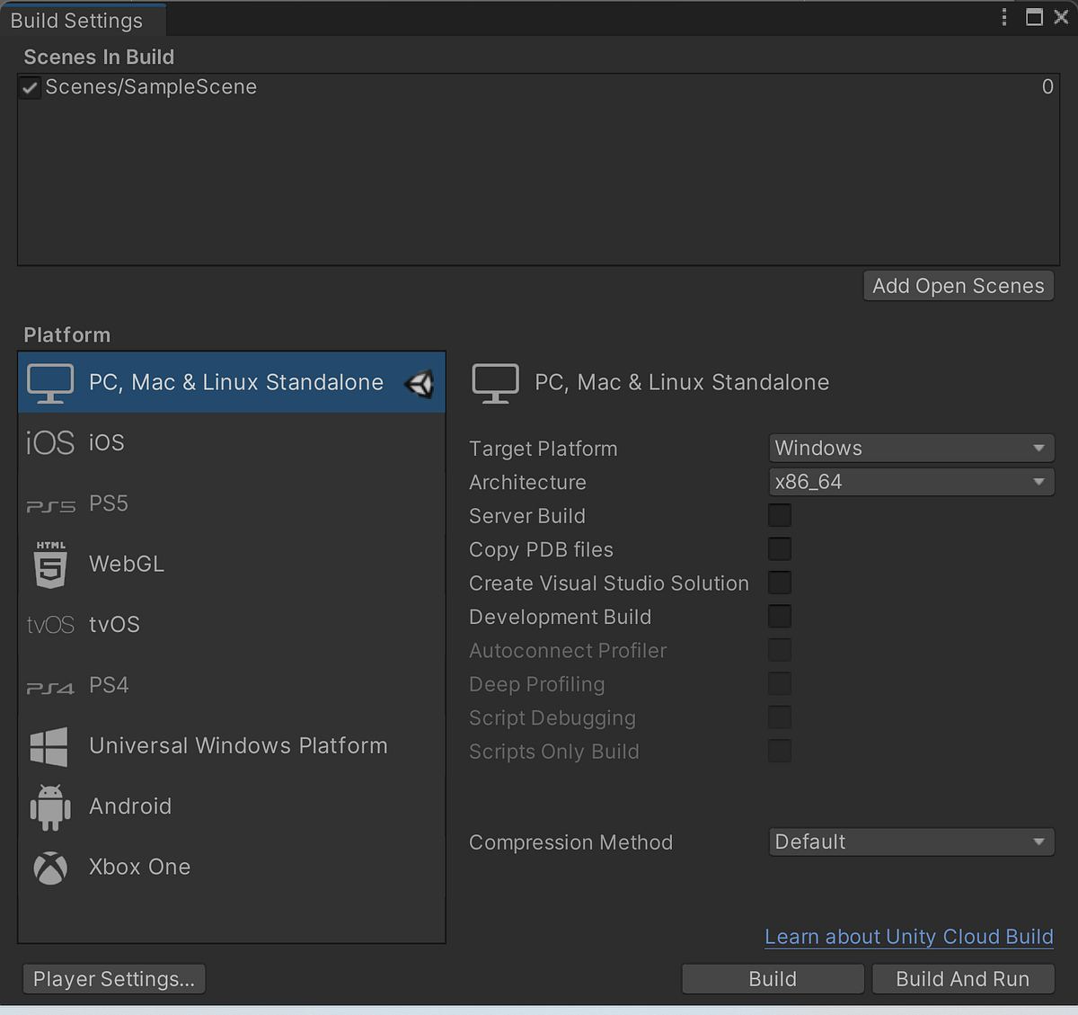 Loading Scenes in Unity - Chad Gutterman - Medium