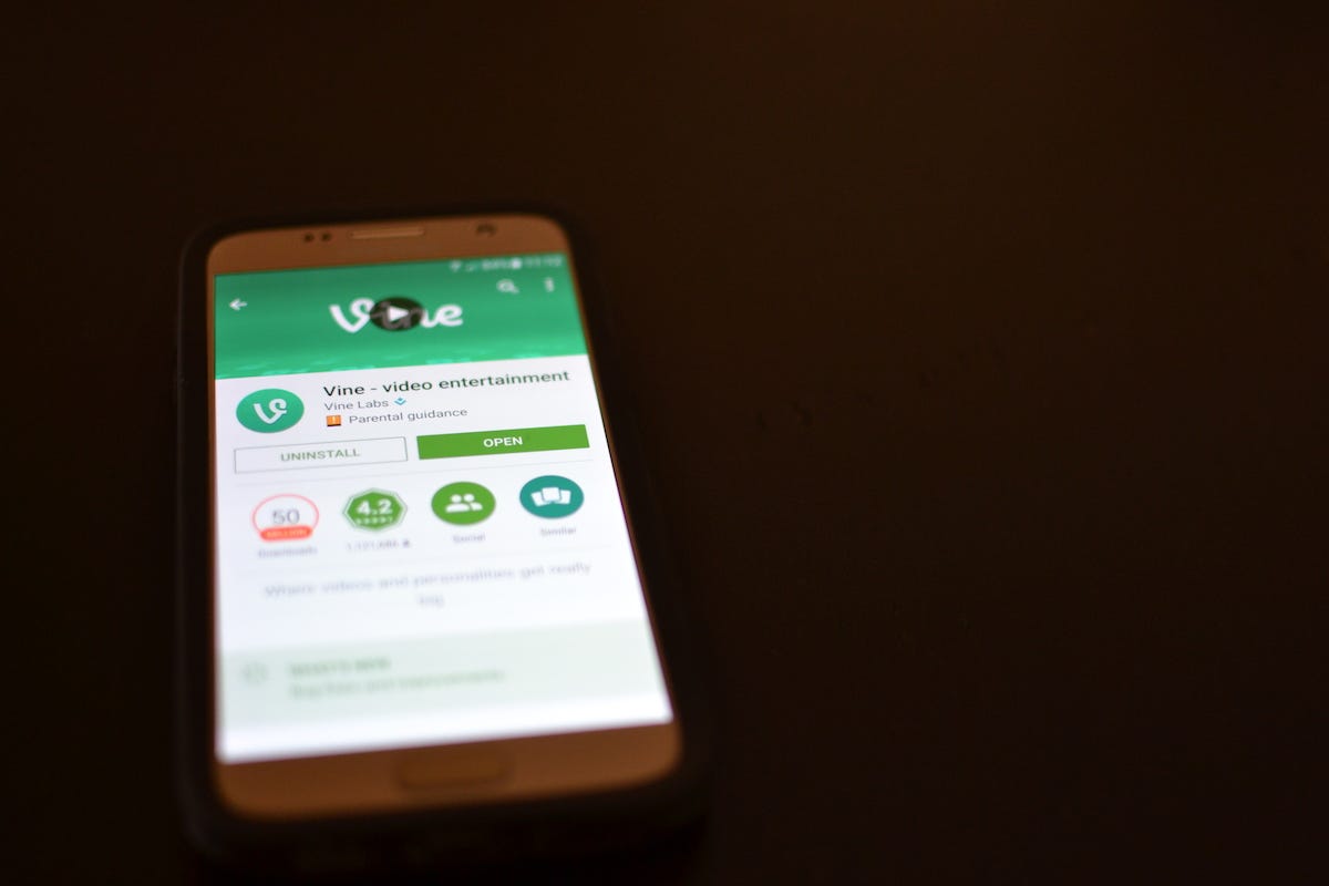 Goodbye Vine. I hardly knew you.. This post was originally posted on ...