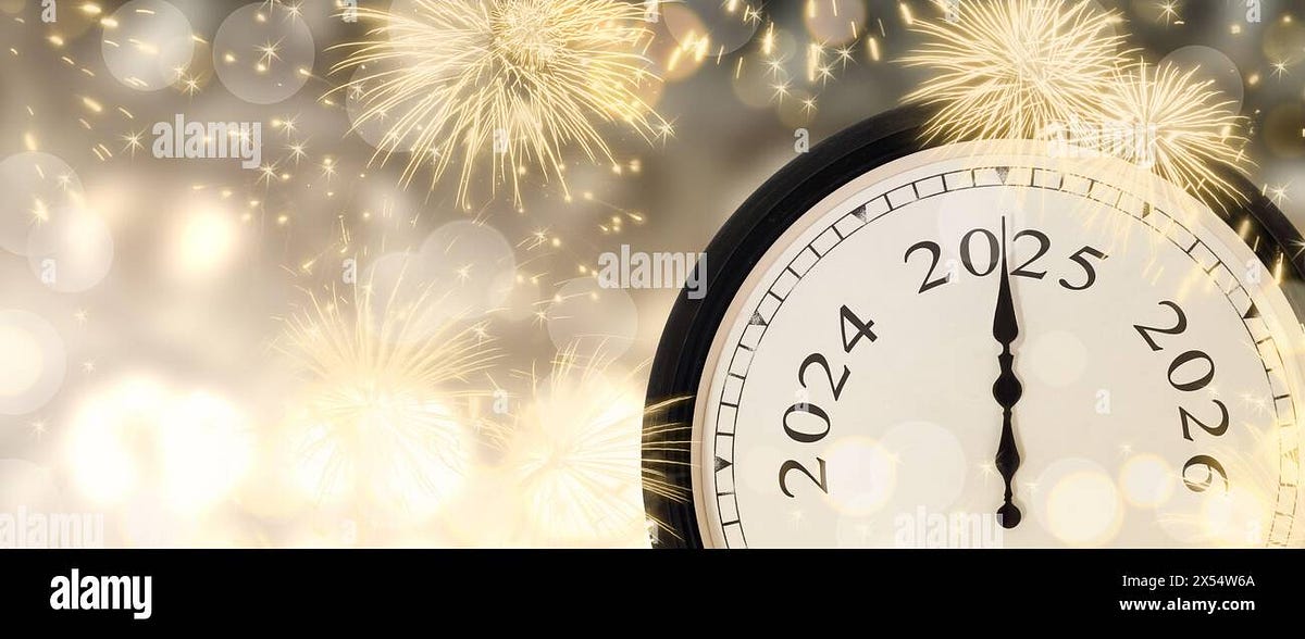 2024 → 2025 !. It’s the last day of 2024; So much to… | by Anand Nagada ...