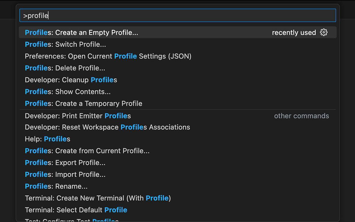 Unleashing the Power of VSCode Profiles for Streamlined Development ...