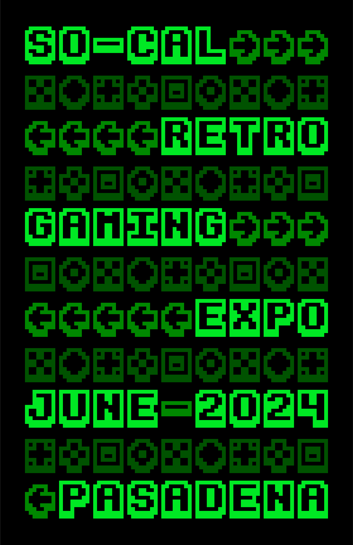 Branding Identities: SoCal Retro Gaming Expo | by Rubie Shay | Medium