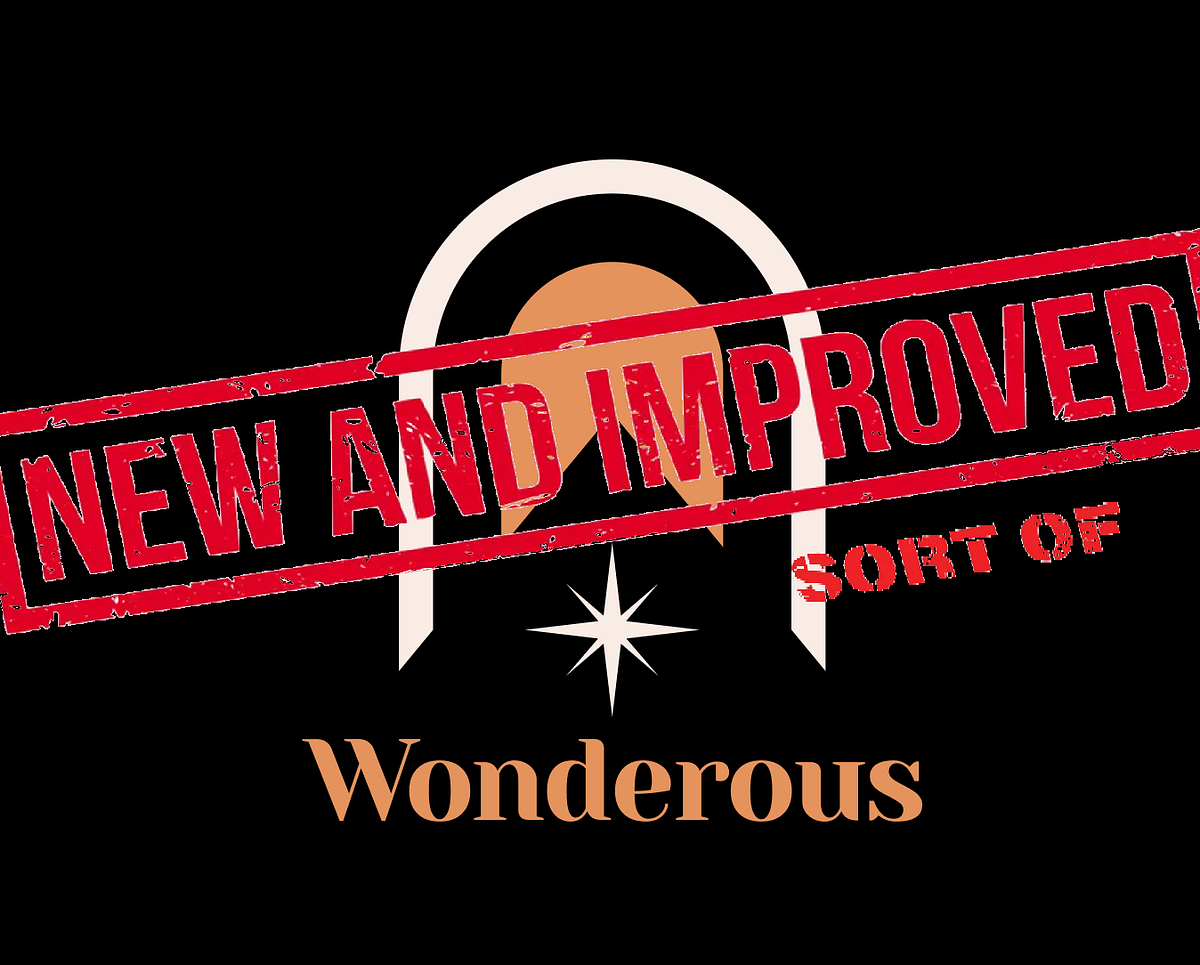 A Revamp of gSkinner’s Wonderous app | Medium