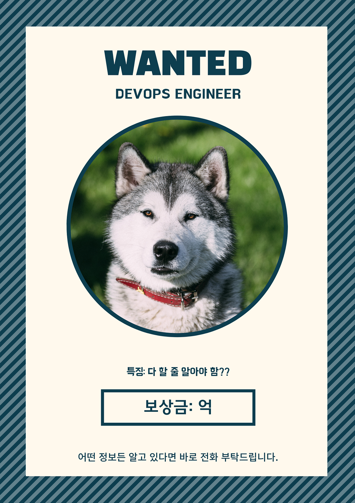 I’m a Junior DevOps Engineer.. DevOps 라는 말은 IT 엔지니어들에게 설레임과 압박을 동시에 주는 ...