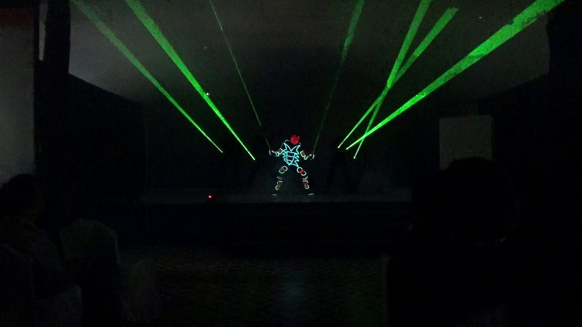 LED Tron Dance — The Glowdiators. LED Tron Dance is evolving with in ...