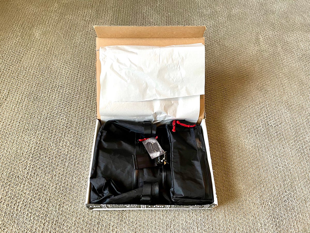 Defy Bags Menace 2.0 Review. The satisfying click of a Cobra buckle ...