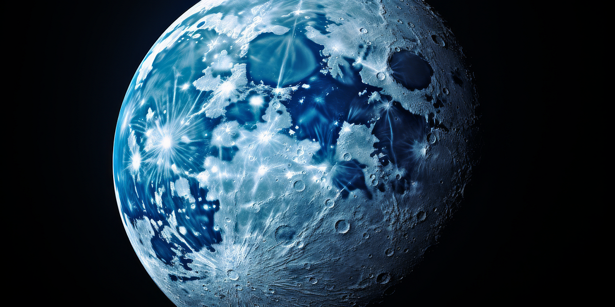 How a Rare Blue Moon Was Captured by NASA’s Lunar Orbiter on Halloween ...