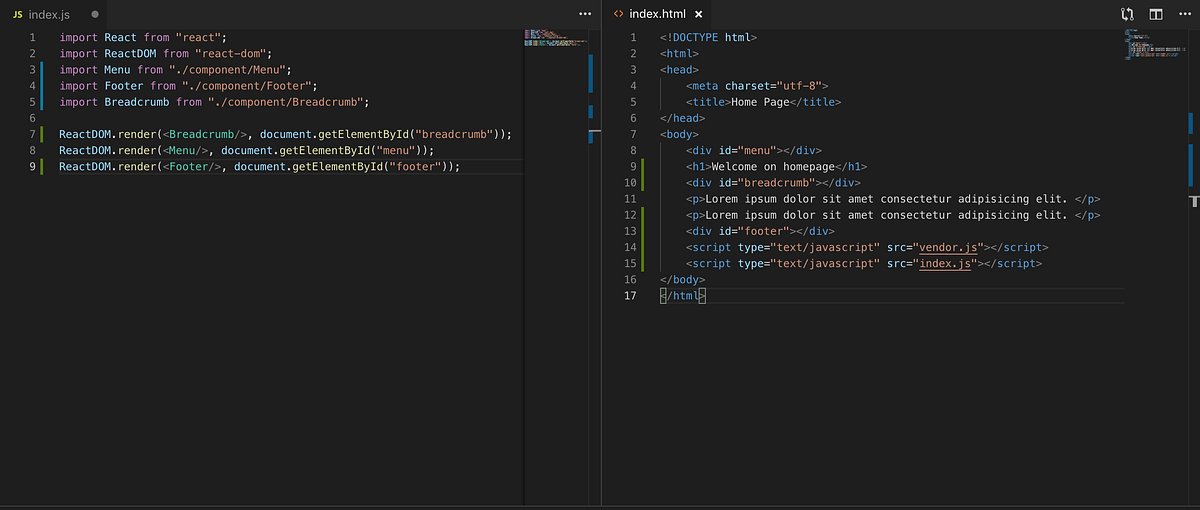 Multi Page Application with React | by Przemek Nowicki | ITNEXT