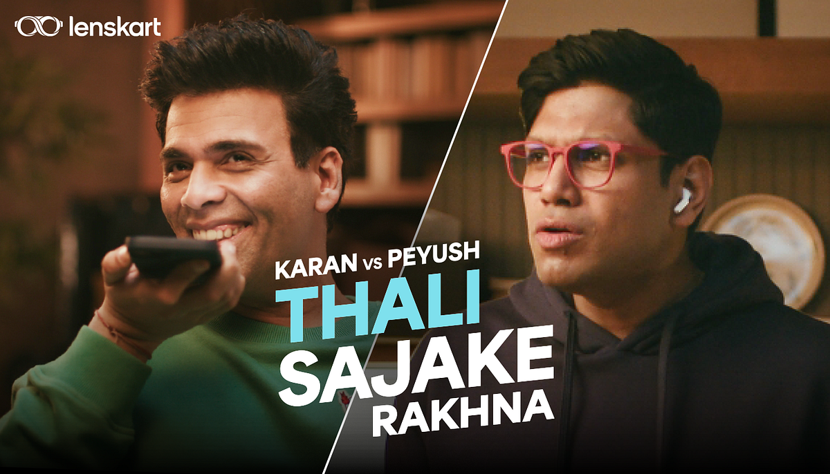 Lenskart rolls out a third TVC with ace filmmaker Karan Johar & CEO ...