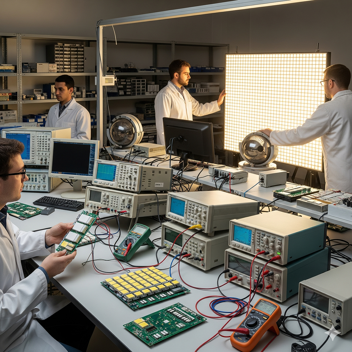 LED Modules for General Lighting | NABL Approved Lab | NABL Certified ...