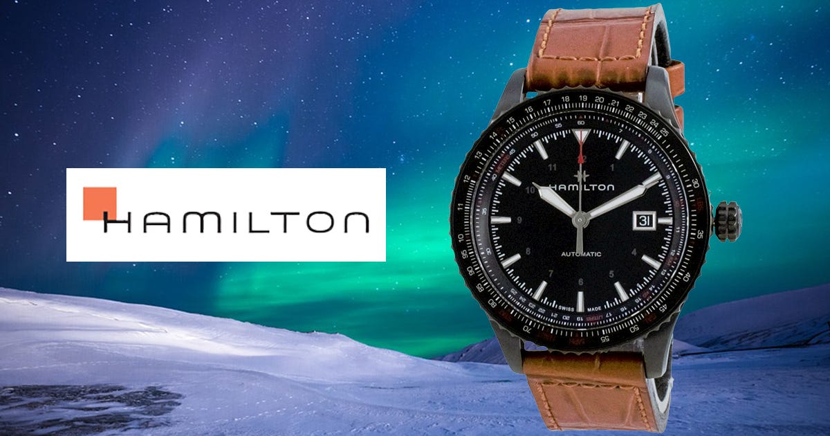 Unlock Your Style Potential with the Hamilton Khaki H76625530 Dress ...