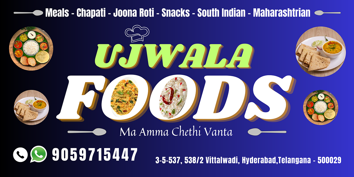 Welcome to Ujwala Foods | Narayanaguda | Home-Cooked Food | Order Now ...